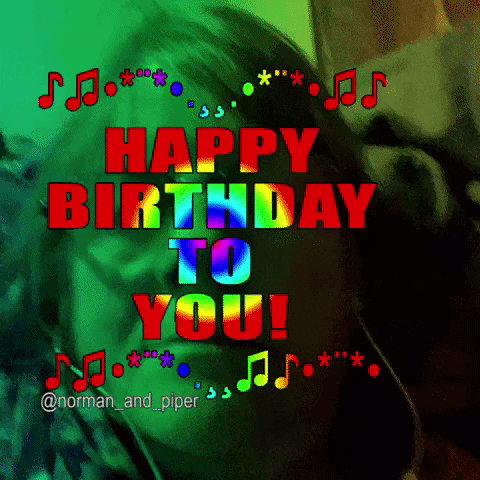 Cyndilu Singing Happy Birthday GIFs - Find & Share on GIPHY