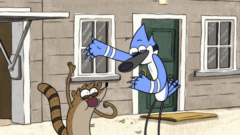 Ohhh Gif Regular Show