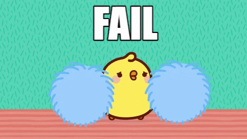 Sad No Problem GIF by Molang - Find & Share on GIPHY