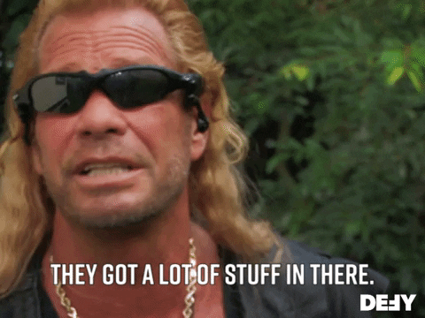 They-got-a-lot-of-stuff-in-there GIFs - Get the best GIF on GIPHY