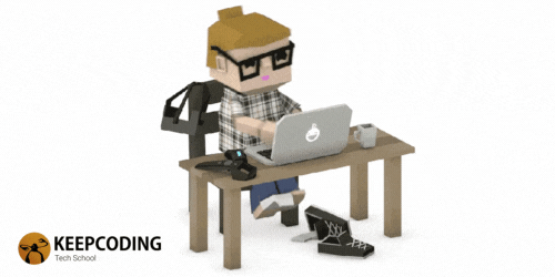 Work At Home Developer GIF by KeepCoding - Find & Share on GIPHY