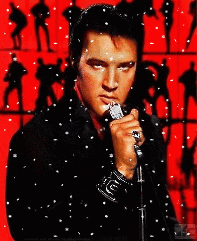 Elvis Christmas GIFs - Get the best GIF on GIPHY
