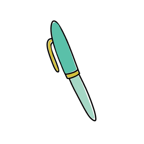 Writing Pen Gif