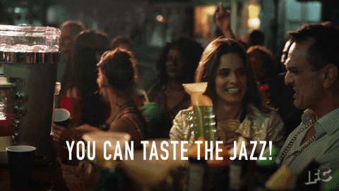 Taste-the-jazz GIFs - Get the best GIF on GIPHY