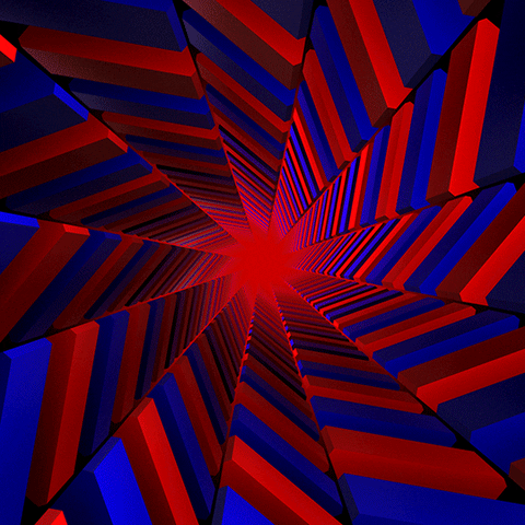Render Red And Blue GIF by xponentialdesign - Find & Share on GIPHY