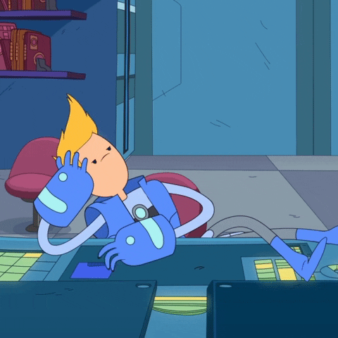 Lazy Tuesday by Cartoon Hangover | GIPHY