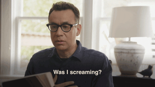Screaming Season 8 GIF by Portlandia - Find & Share on GIPHY