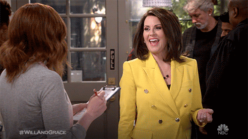 Will And Grace GIF by NBC - Find & Share on GIPHY