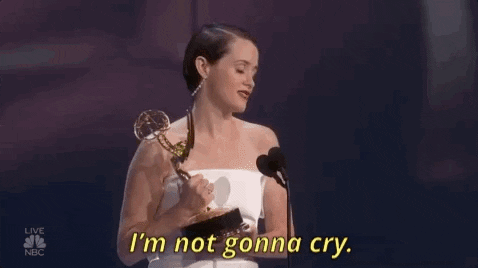 Im Not Gonna Cry GIFs - Get the best GIF on GIPHY