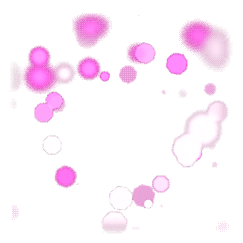 Pink Glitter Sticker by Douglas Schatz for iOS & Android | GIPHY