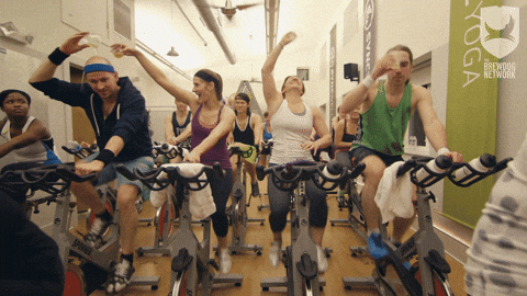 Cycling Class GIFs - Get the best GIF on GIPHY