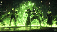 Green Fire Gif
