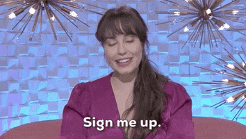 Sign Me Up GIFs - Find & Share on GIPHY
