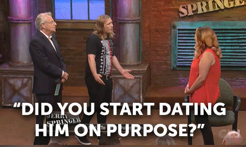 Jerry Springer Publikums Gif The Jerry Springer Show Ends Production