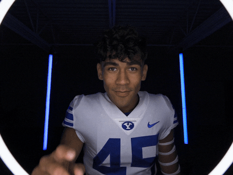 Byu Football Sport GIF by BYU Cougars - Find & Share on GIPHY