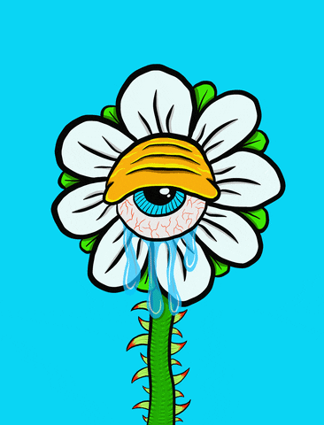Eyeball Flower GIFs - Get the best GIF on GIPHY