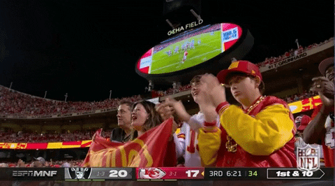Kansas City Chiefs Football GIF by NFL - Find & Share on GIPHY