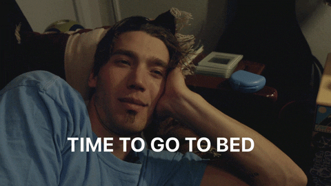 Going To Bed Gif