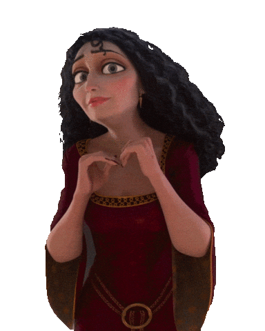 Disney Princess Reaction Sticker by Disney Europe for iOS & Android | GIPHY