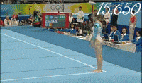 Shawn Johnson Gif