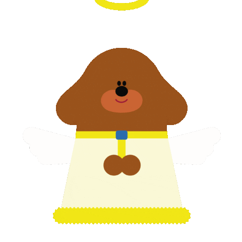 Christmas Santa Sticker by Hey Duggee for iOS & Android | GIPHY