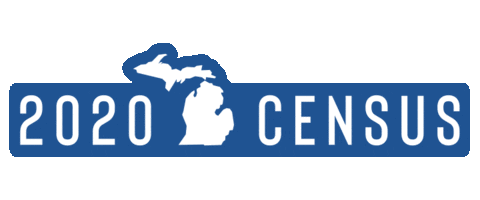 Census 2020 Countmein Sticker by Michigan Census for iOS & Android | GIPHY