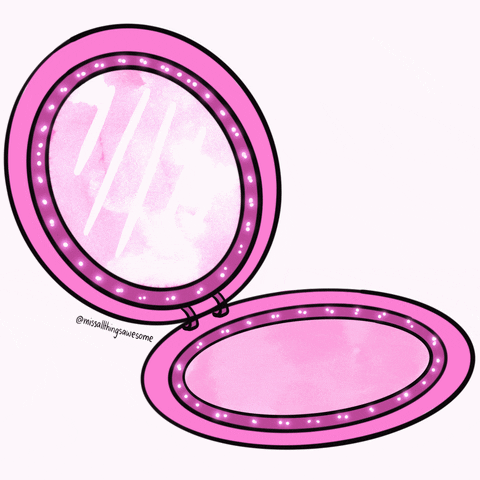 Pink Mirror GIFs - Get the best GIF on GIPHY