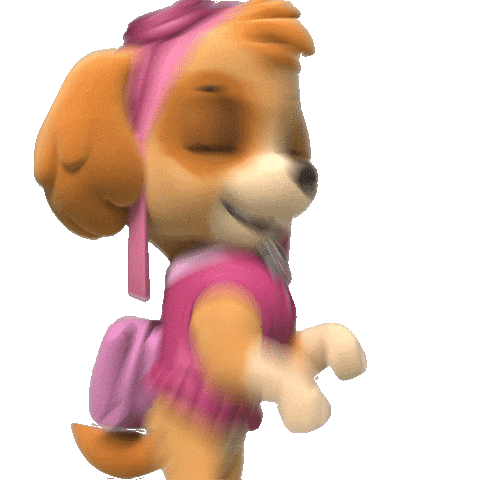 Paw Patrol Dog Sticker by Nick Jr for iOS & Android | GIPHY