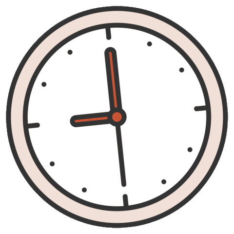 9 To 5 Time Sticker by St Frock for iOS & Android | GIPHY