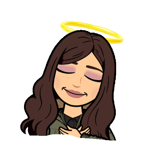 Girl Emoji Sticker by Ulya Kurbanova for iOS & Android | GIPHY