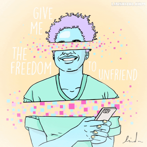 Unfriending GIFs - Get the best GIF on GIPHY