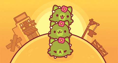 Cat Plant GIFs - Get the best GIF on GIPHY