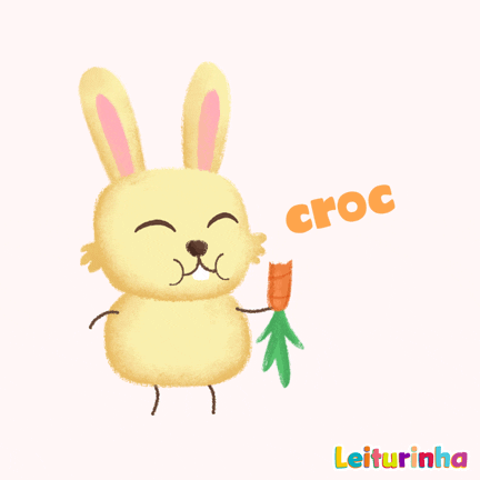 Rabbit Eating GIF by PlayKids - Find & Share on GIPHY