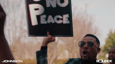 Protesting Black Lives Matter GIF by Bounce - Find & Share on GIPHY