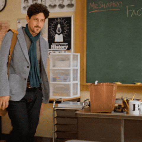 Nice Teacher Gif