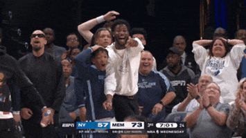 Memphis Grizzlies Sport GIF by NBA - Find & Share on GIPHY