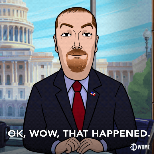 Season 3 Showtime GIF by Our Cartoon President - Find & Share on GIPHY