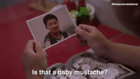 Baby Stache GIFs - Get the best GIF on GIPHY