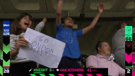 Cricket GIF by The Hundred - Find & Share on GIPHY