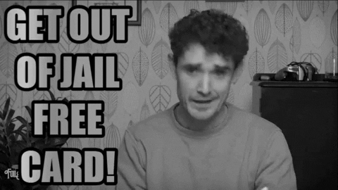Get Out Of Jail Free GIFs - Get the best GIF on GIPHY
