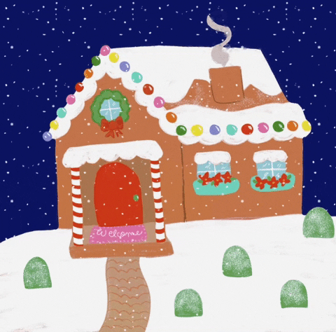 Snowy Night GIFs - Get the best GIF on GIPHY