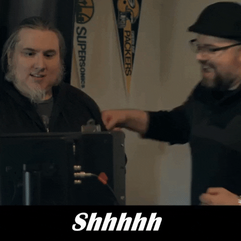 Shhhhh GIFs - Find & Share on GIPHY