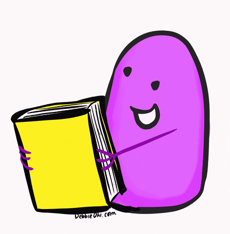 Reading-is-awesome GIFs - Get the best GIF on GIPHY