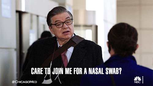 Nasal Swab GIFs - Get the best GIF on GIPHY