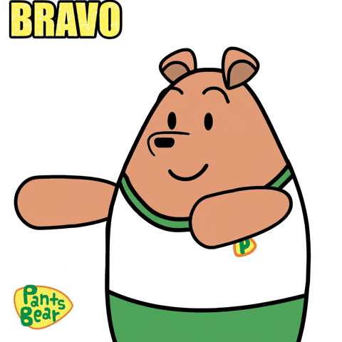Bear Bravo GIF - Find & Share on GIPHY