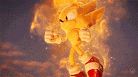 Super Sonic Sonic X Gif