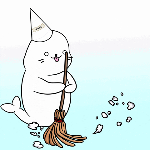 Sweeping GIFs on GIPHY - Be Animated