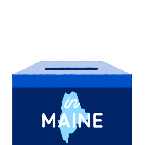 Voting Ballot Box Sticker by #GoVote for iOS & Android | GIPHY