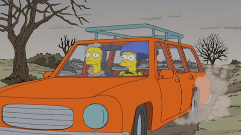 The Simpsons Goodbye GIF by AniDom - Find & Share on GIPHY
