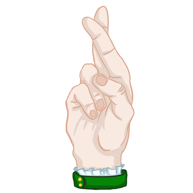 Patrick Hand Gestures by Stickerpacks.design | GIPHY